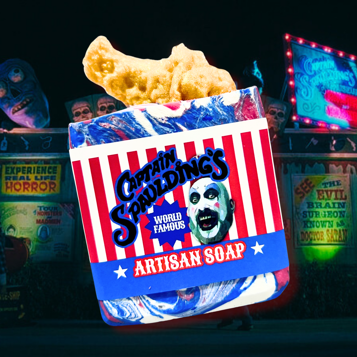 Captain Spaulding’s World Famous Artisan Soap – Glamgoria