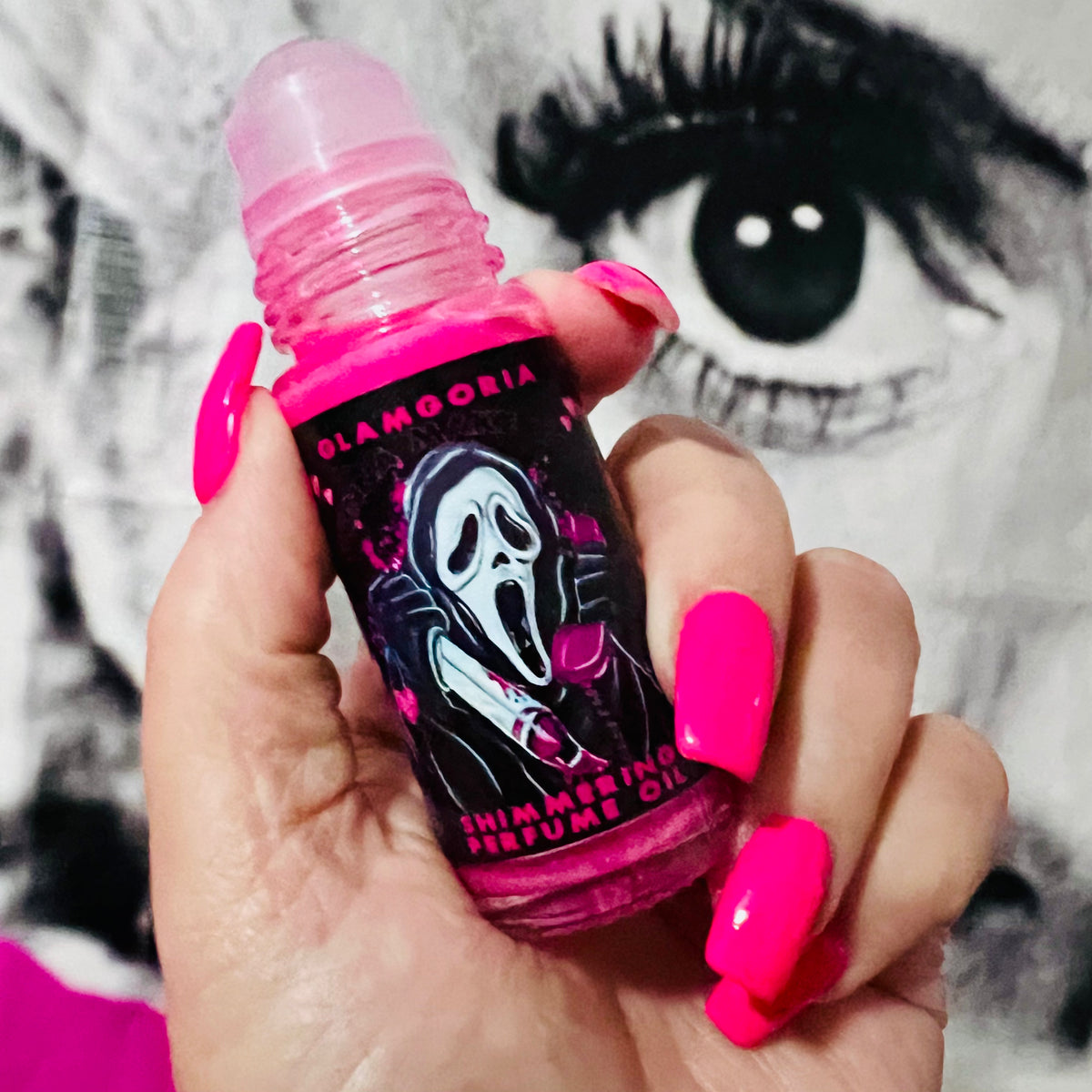 Gonna Make You Scream Shimmering Perfume Oil – Glamgoria