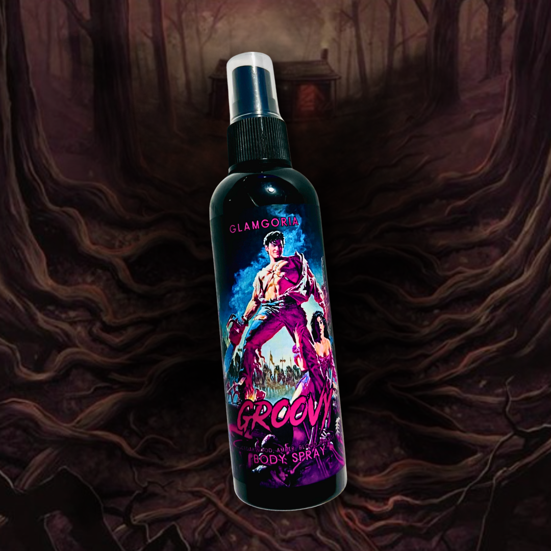 Groovy Body Spray – Glamgoria
