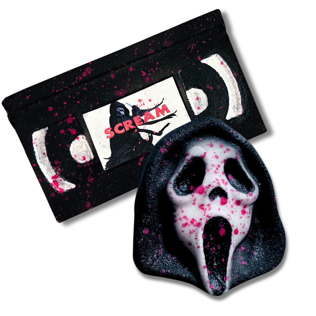 Scream Bath Bomb Set – Glamgoria
