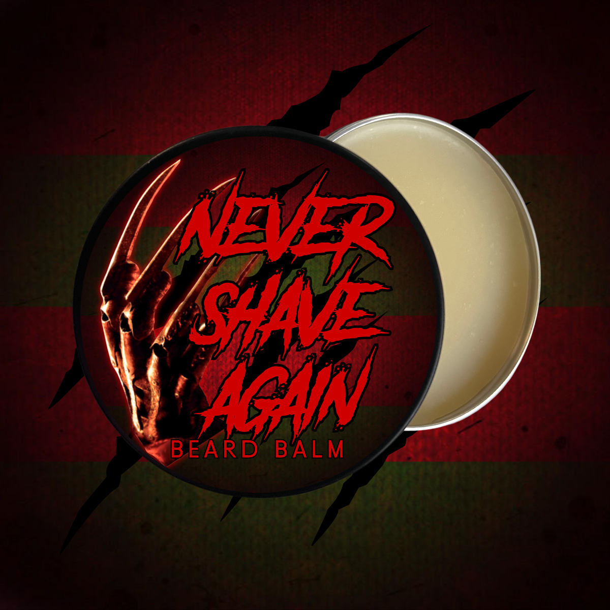 Never Shave Again Vegan Beard Balm – Glamgoria