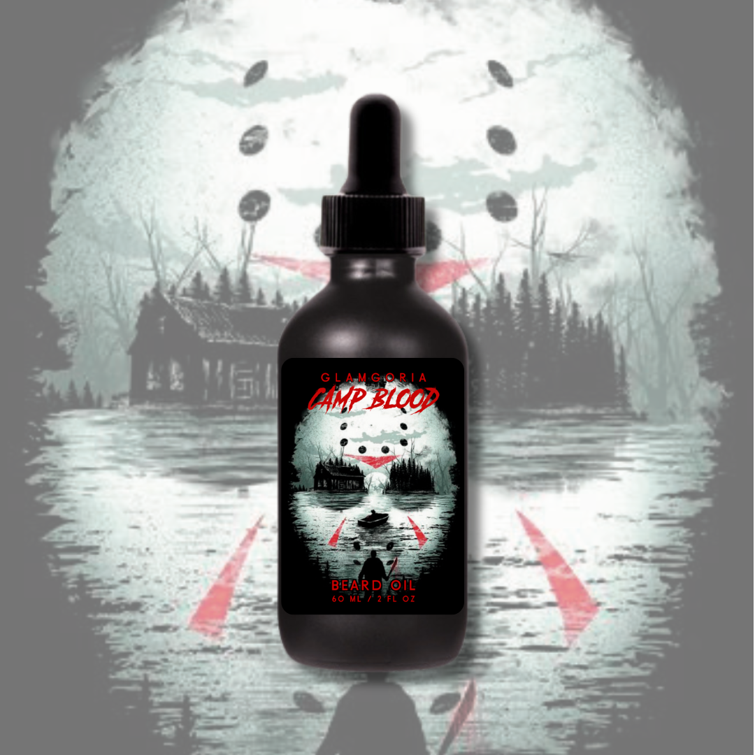 Camp Blood Beard Oil – Glamgoria