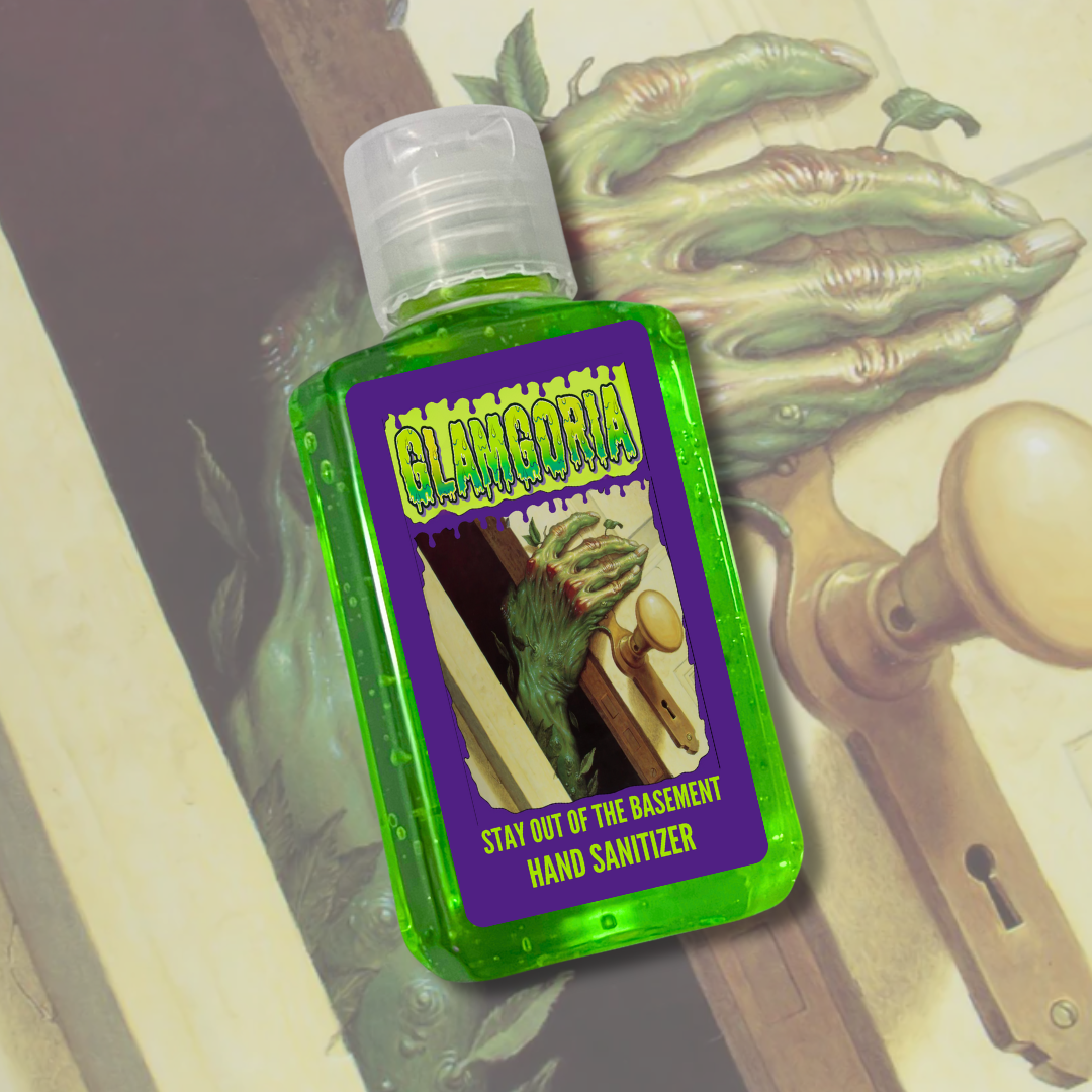 Stay Out Of The Basement Travel Size Hand Sanitizer – Glamgoria