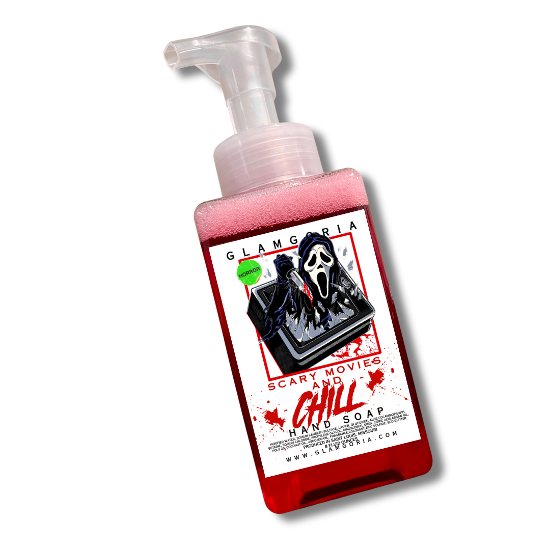 Scary Movies and Chill Foaming Hand Soap – Glamgoria