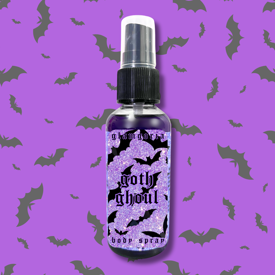 Goth Ghoul Mini Body Spray – Glamgoria